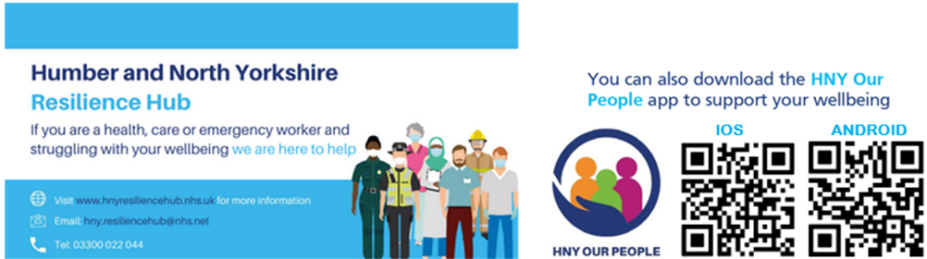 Funding to help support wellbeing of health and emergency staff on ...