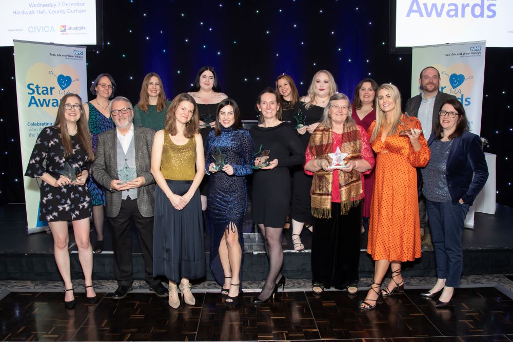 TEWV Stars celebrated at awards ceremony - Tees Esk and Wear Valley NHS ...