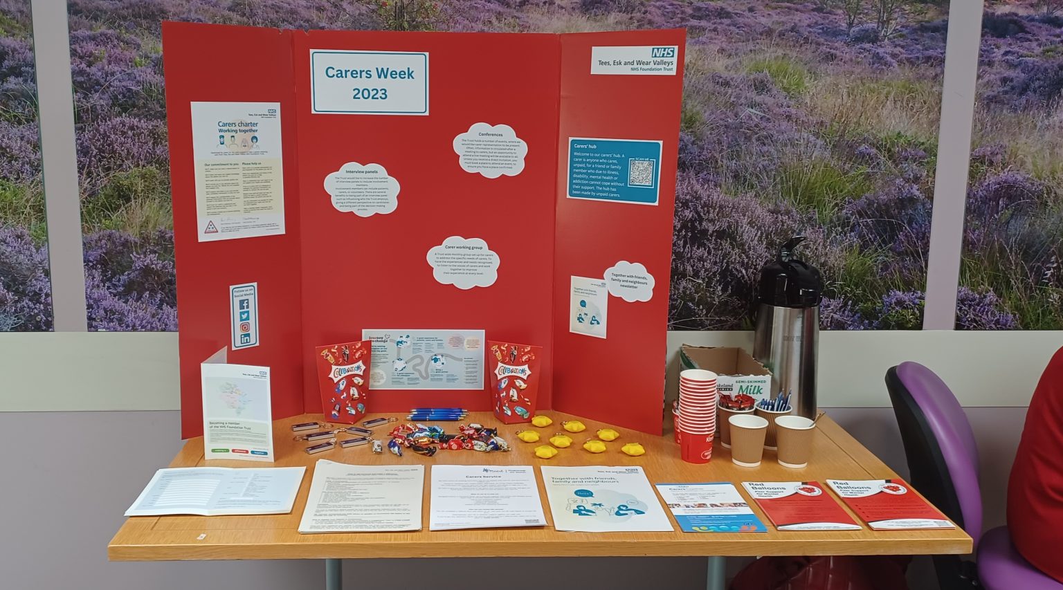 Carer newsletter - Summer 2023 - TEWV