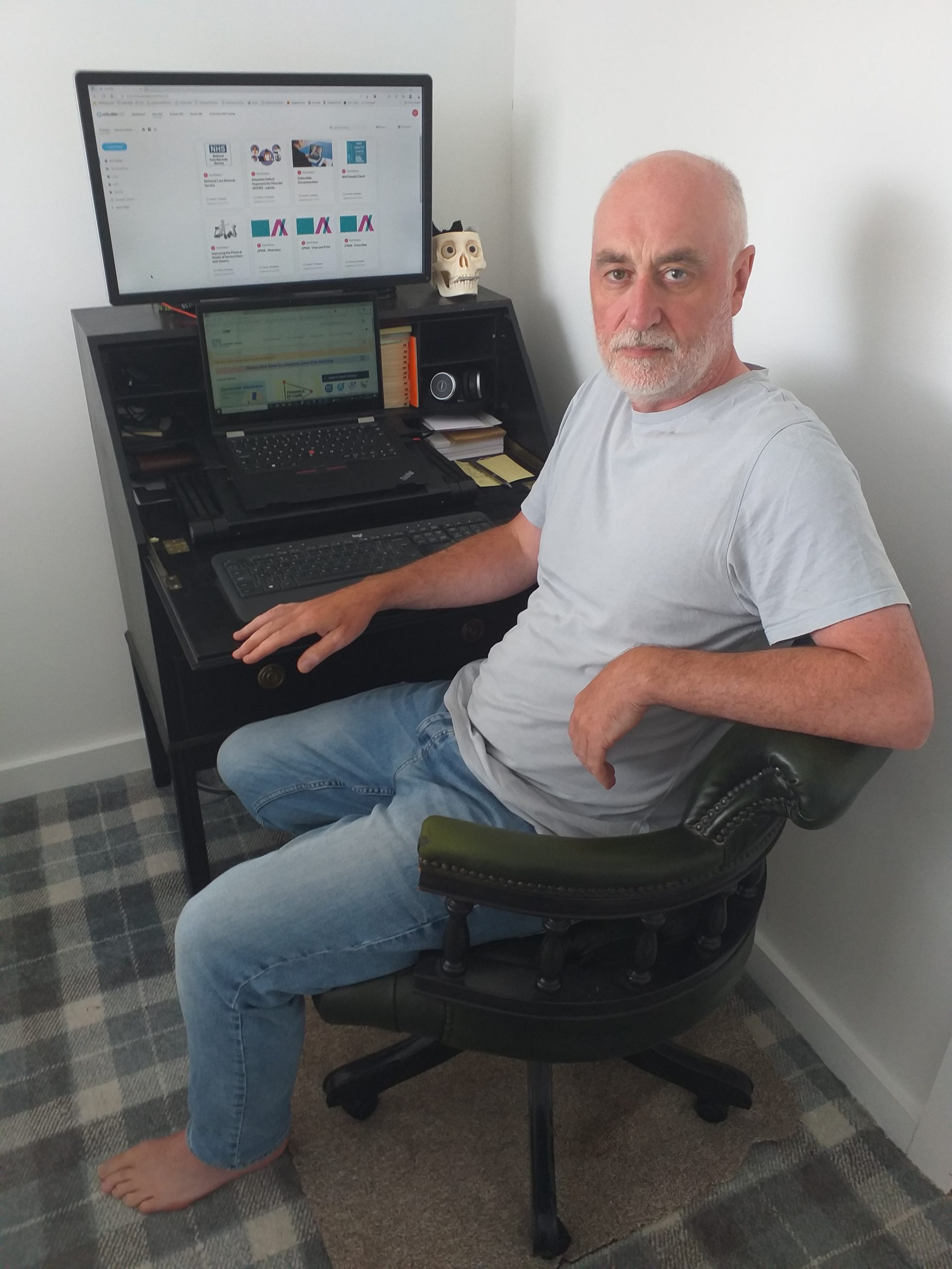 Double birthday celebrations for Trust worker Paul - Tees Esk and Wear ...