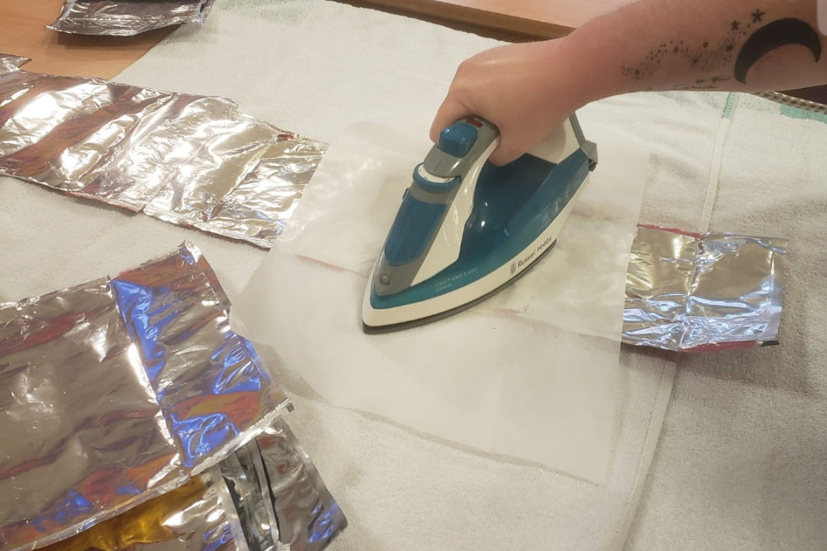 Crisp packet project helps the homeless - Tees Esk and Wear Valley NHS ...