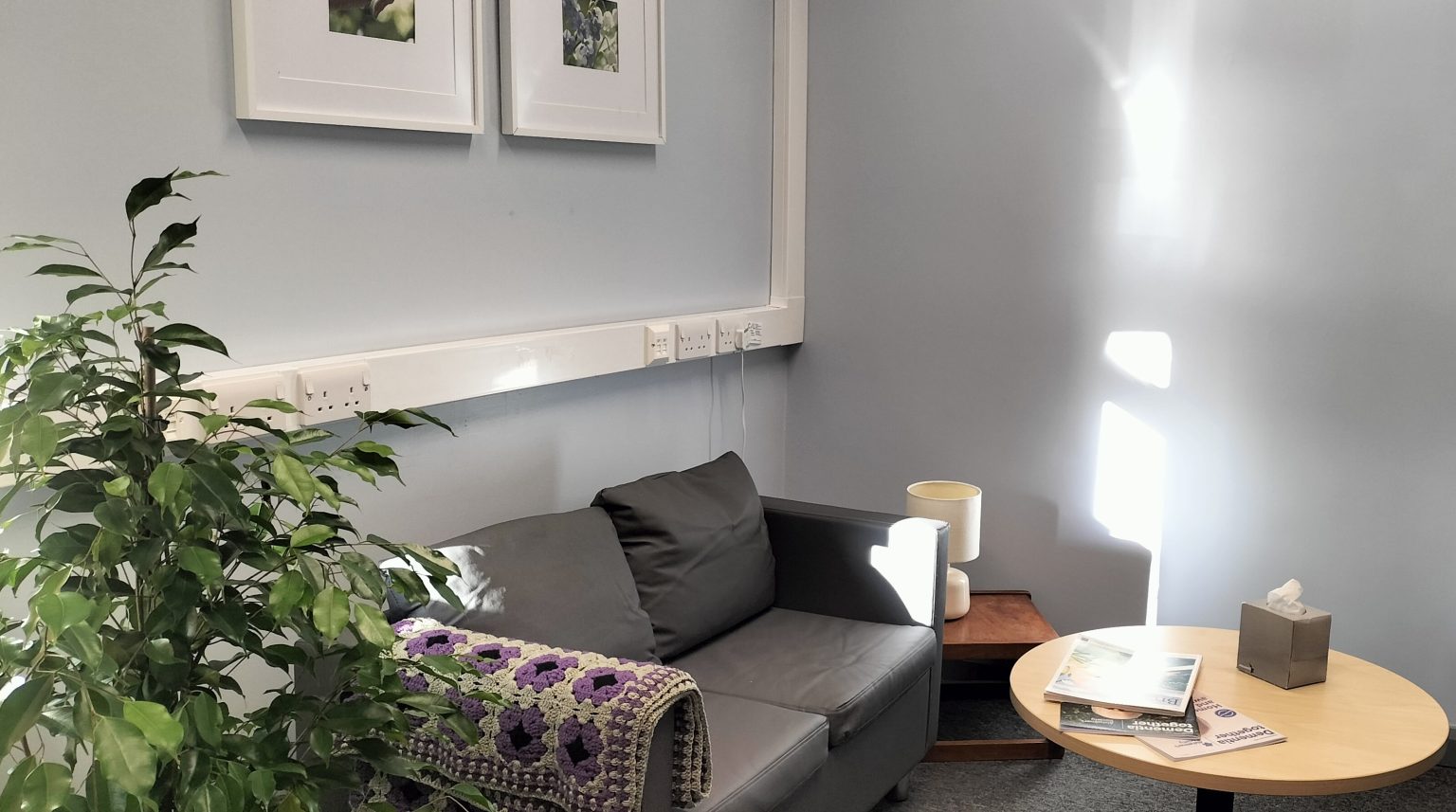 Family donation supports opening of a new quiet room at Woodside ...