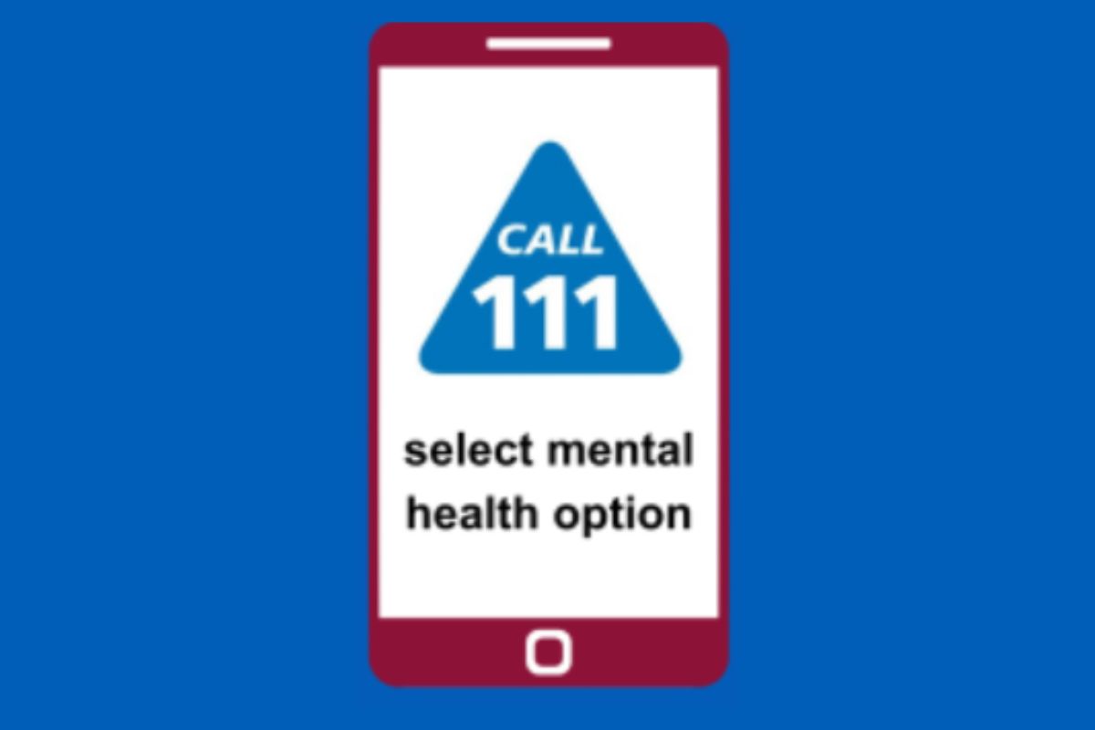 NHS 111 select mental health option - Tees Esk and Wear Valley NHS ...