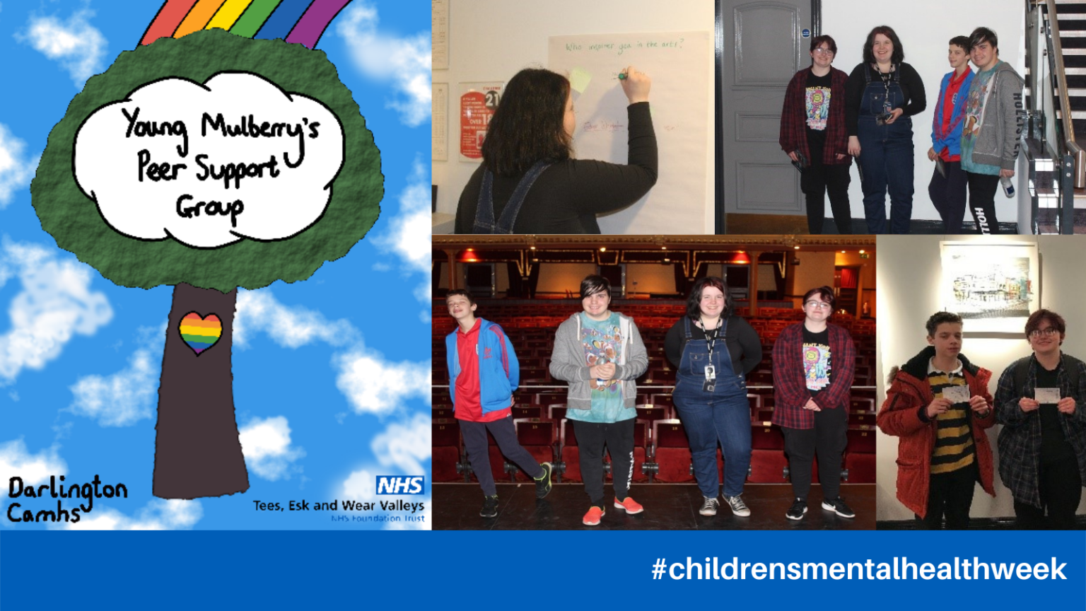 Darlington CAMHS team up with Hippodrome Theatre to support children’s ...