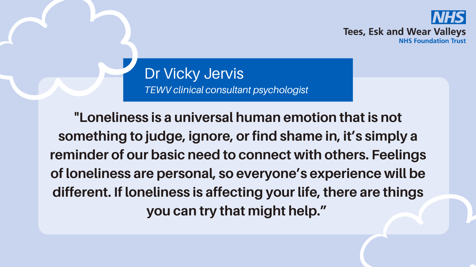 Lift yourself out of loneliness this Mental Health Awareness week ...