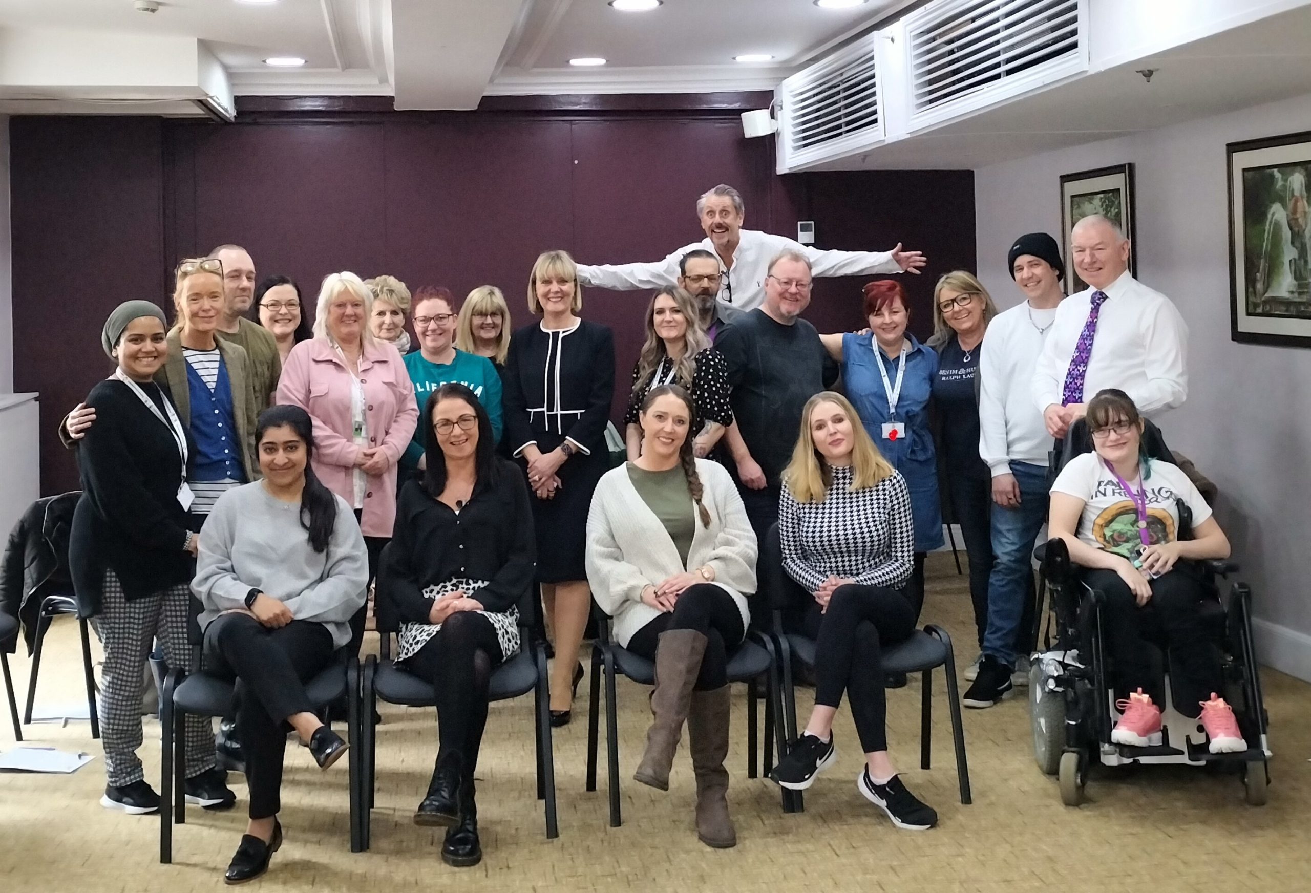 Police And Nhs Join Forces With New Peer Roles Tees Esk And Wear Valley Nhs Foundation Trust