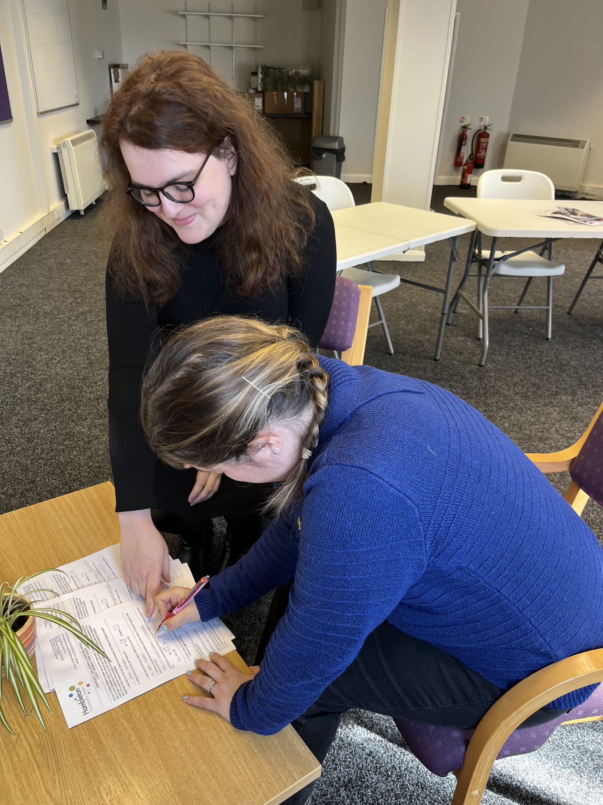 Helping hand offered by volunteers in new scheme - Tees Esk and Wear ...