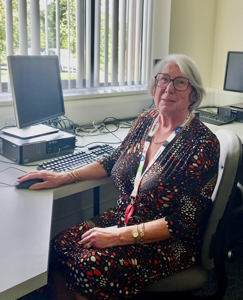 NHS stalwart celebrates her 75th birthday in same year as NHS - but has ...