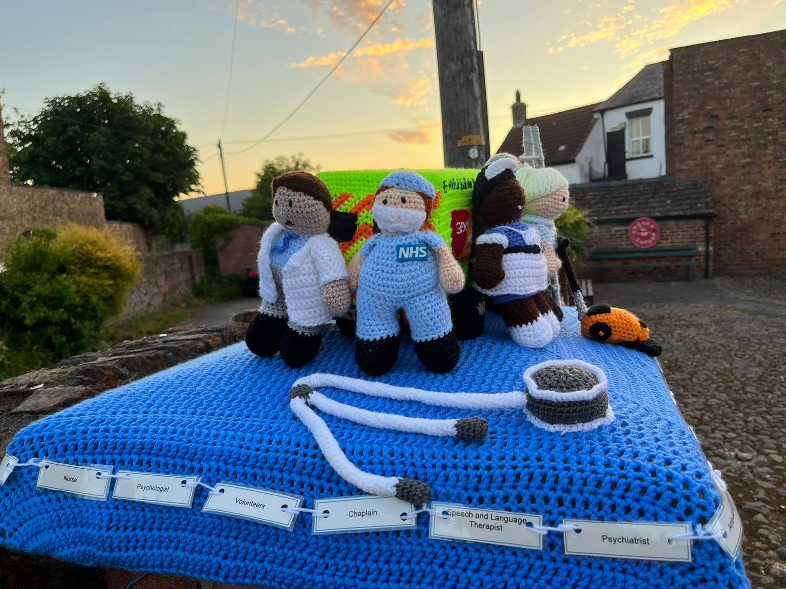 Creative post box celebrations for NHS are first class - Tees Esk and ...