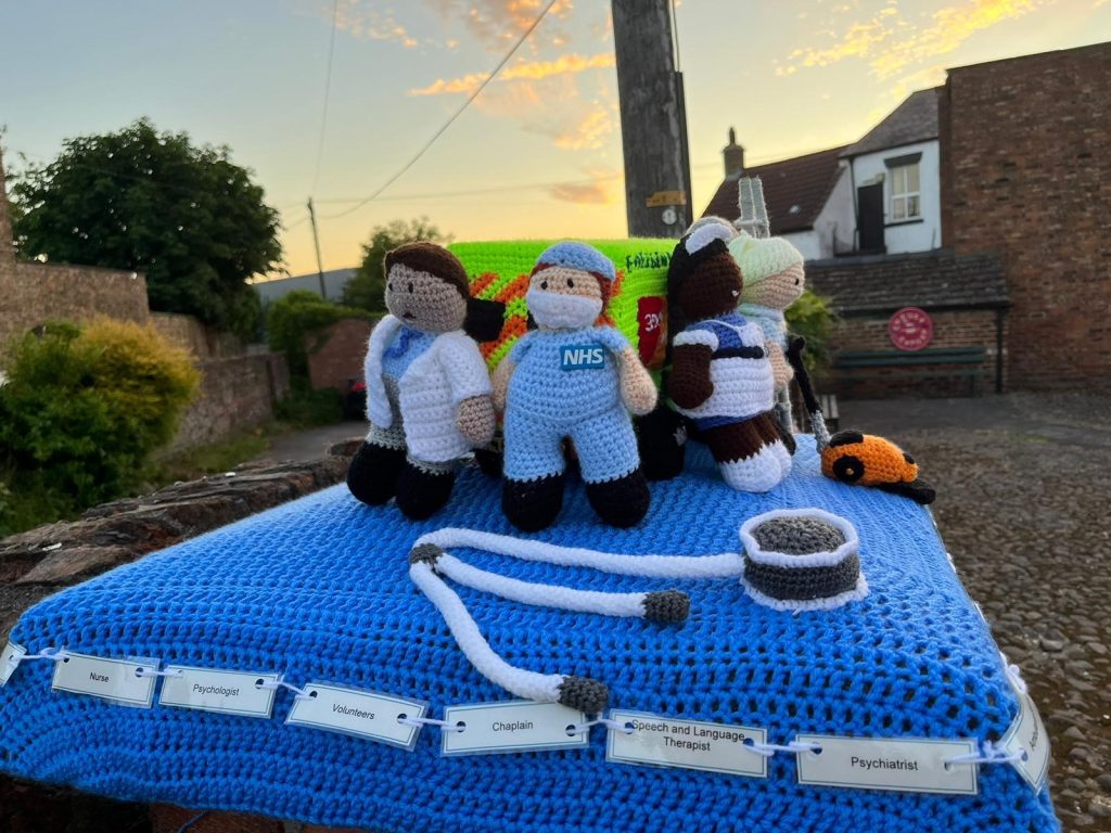 Creative post box celebrations for NHS are first class - Tees Esk and ...