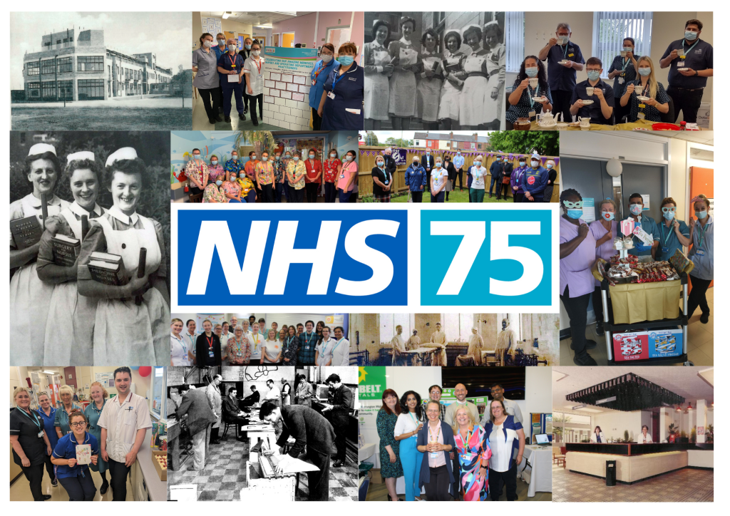 It's time to celebrate our national treasure - the NHS - on its 75th ...