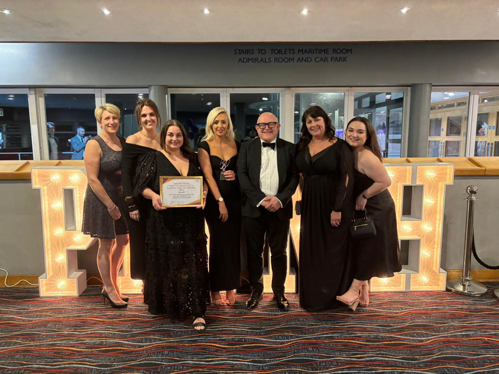 TEWV celebrates big win at Positive Practice in Mental Health Awards ...