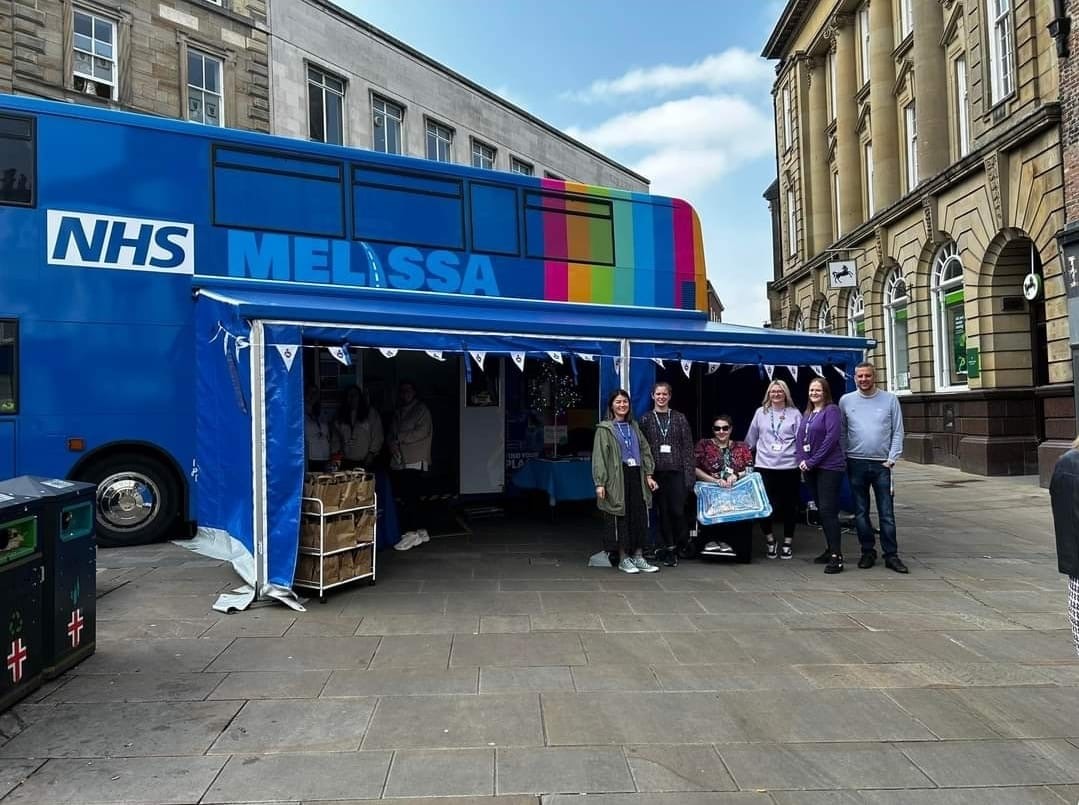Perinatal Health Team Raises Awareness In Darlington During Maternal