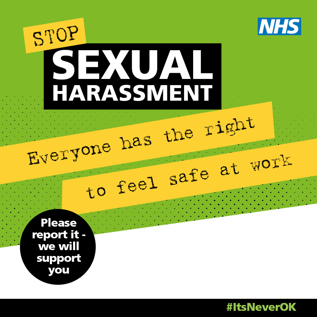 Itsneverok Why Were Taking Action To Stop Sexual Harassment In The
