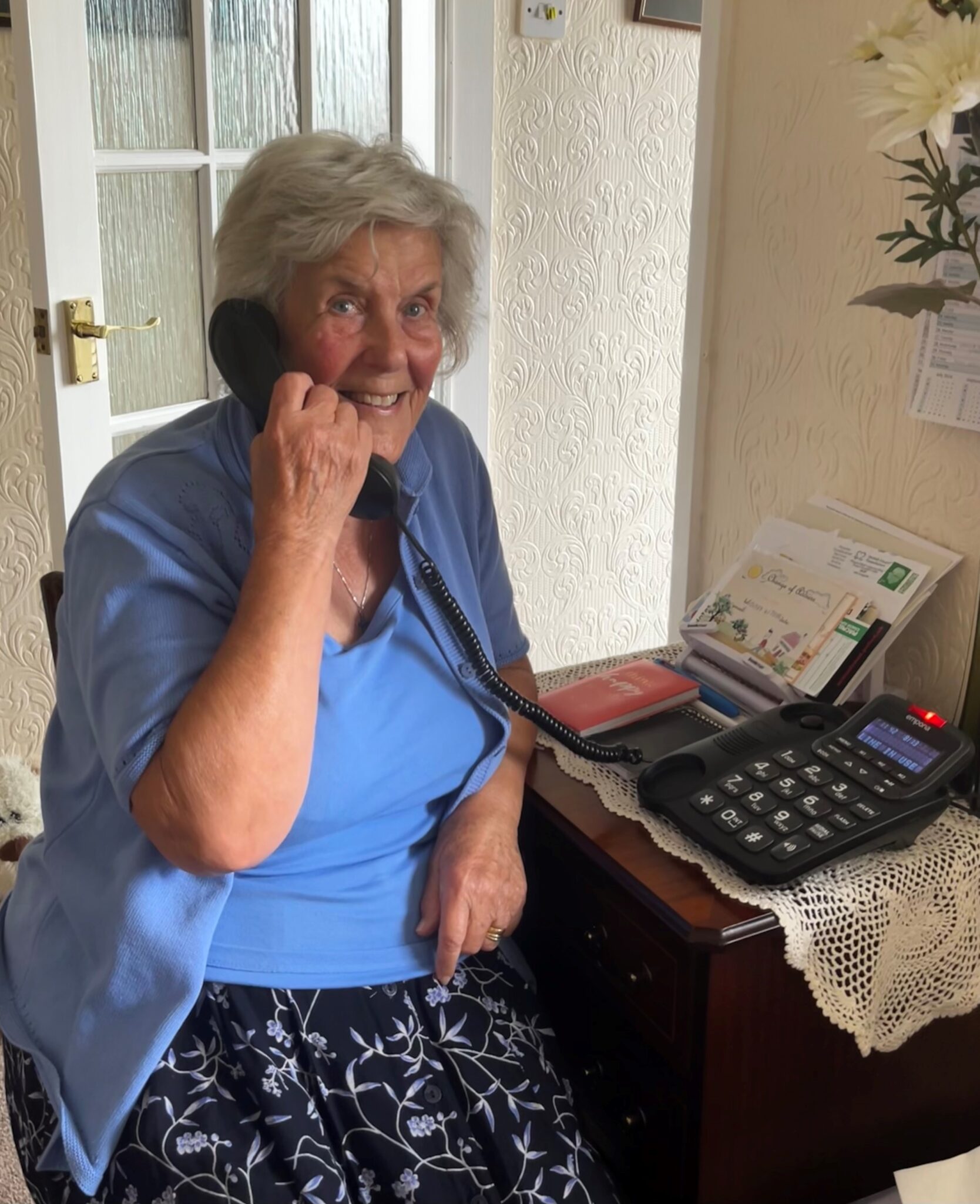 Long serving volunteer vows to continue helping others - Tees Esk and ...