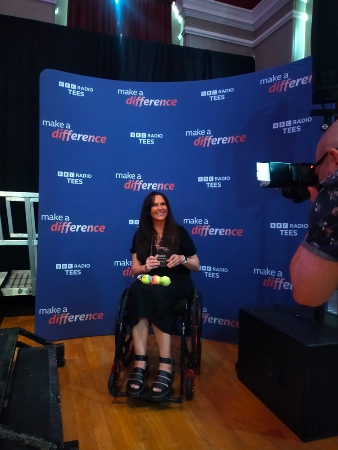 BBC Tees Awards Shine Spotlight on Volunteer's Life-Enhancing Work ...