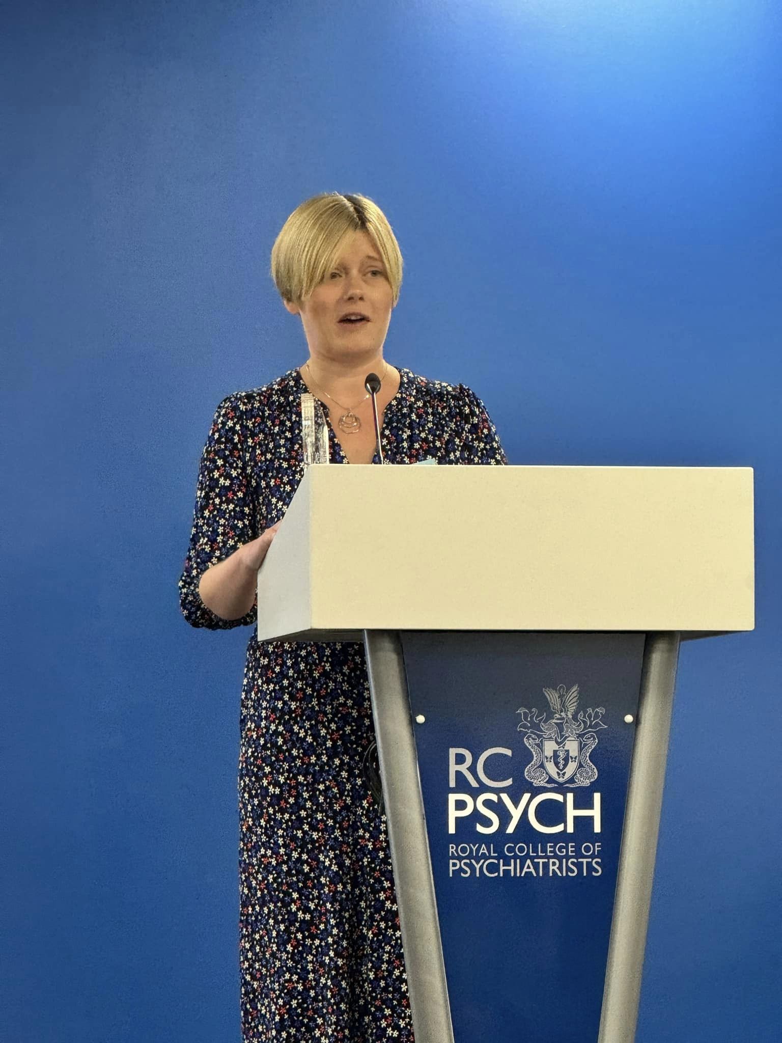 Dr Gilligan wins at RCPsych awards - Tees Esk and Wear Valley NHS ...