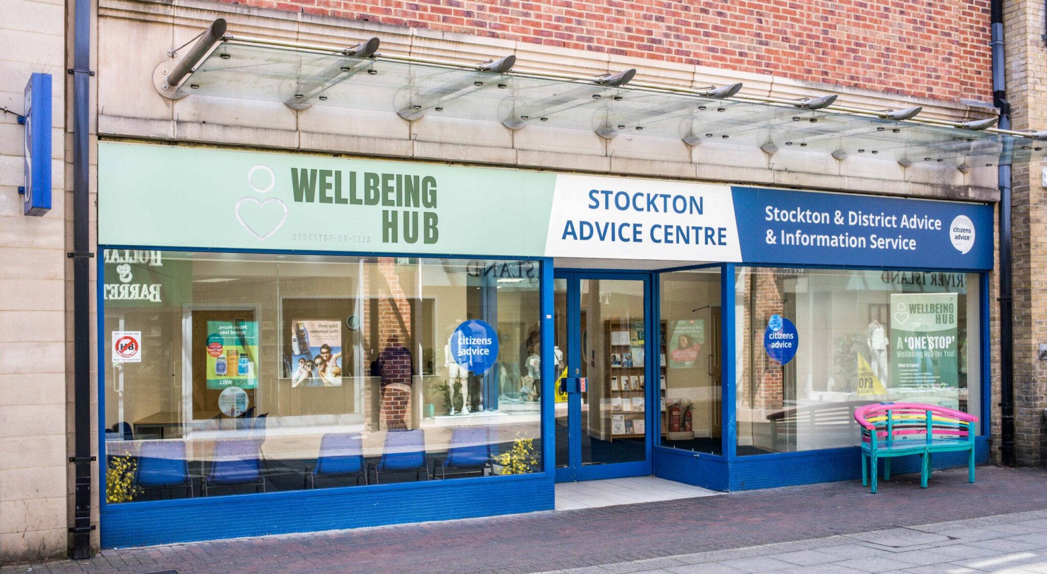 Stockton-on-Tees Wellbeing Hub - Tees Esk and Wear Valley NHS ...