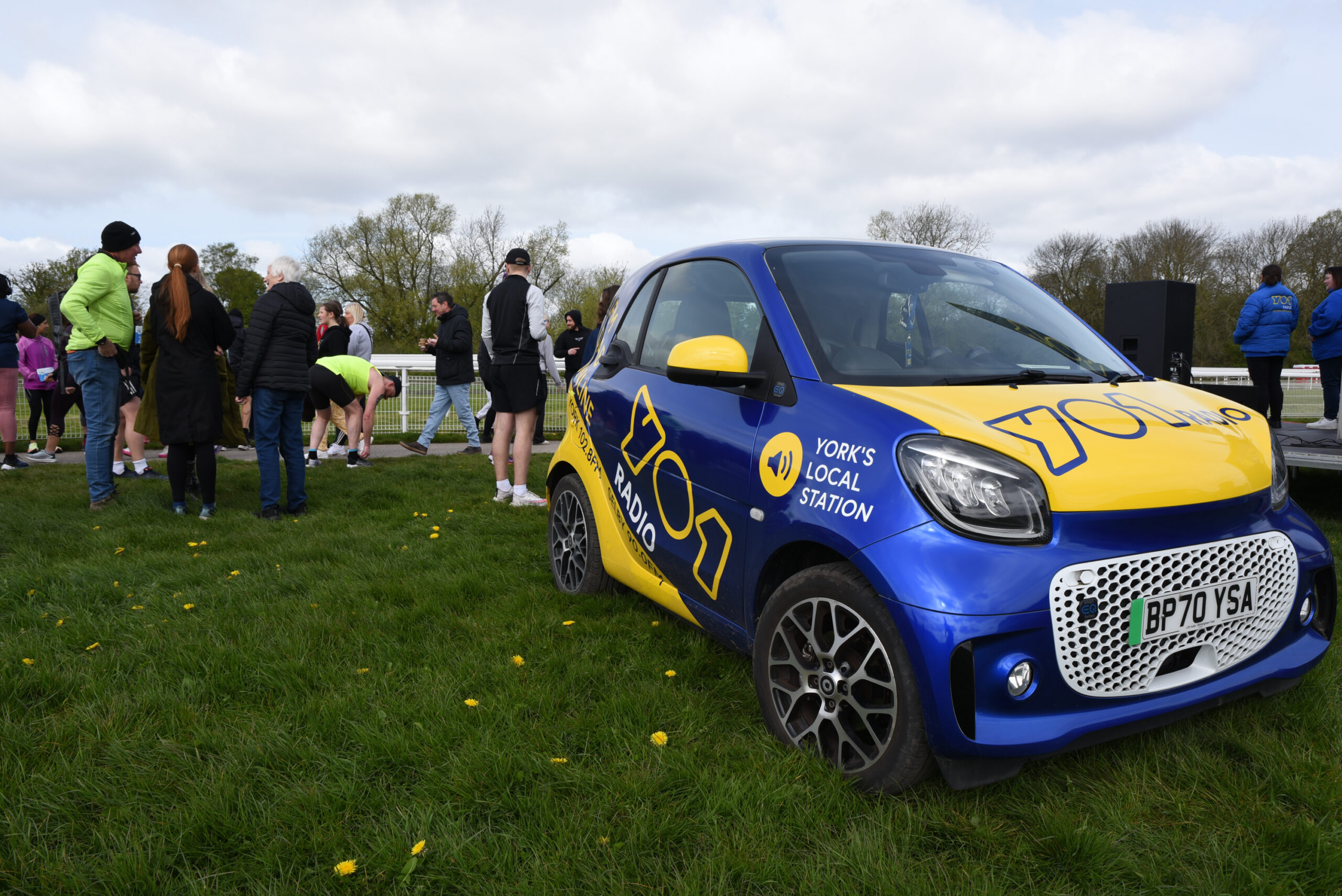 YO1 bringing the tunes to the TEWV 10k - Tees Esk and Wear Valley NHS ...
