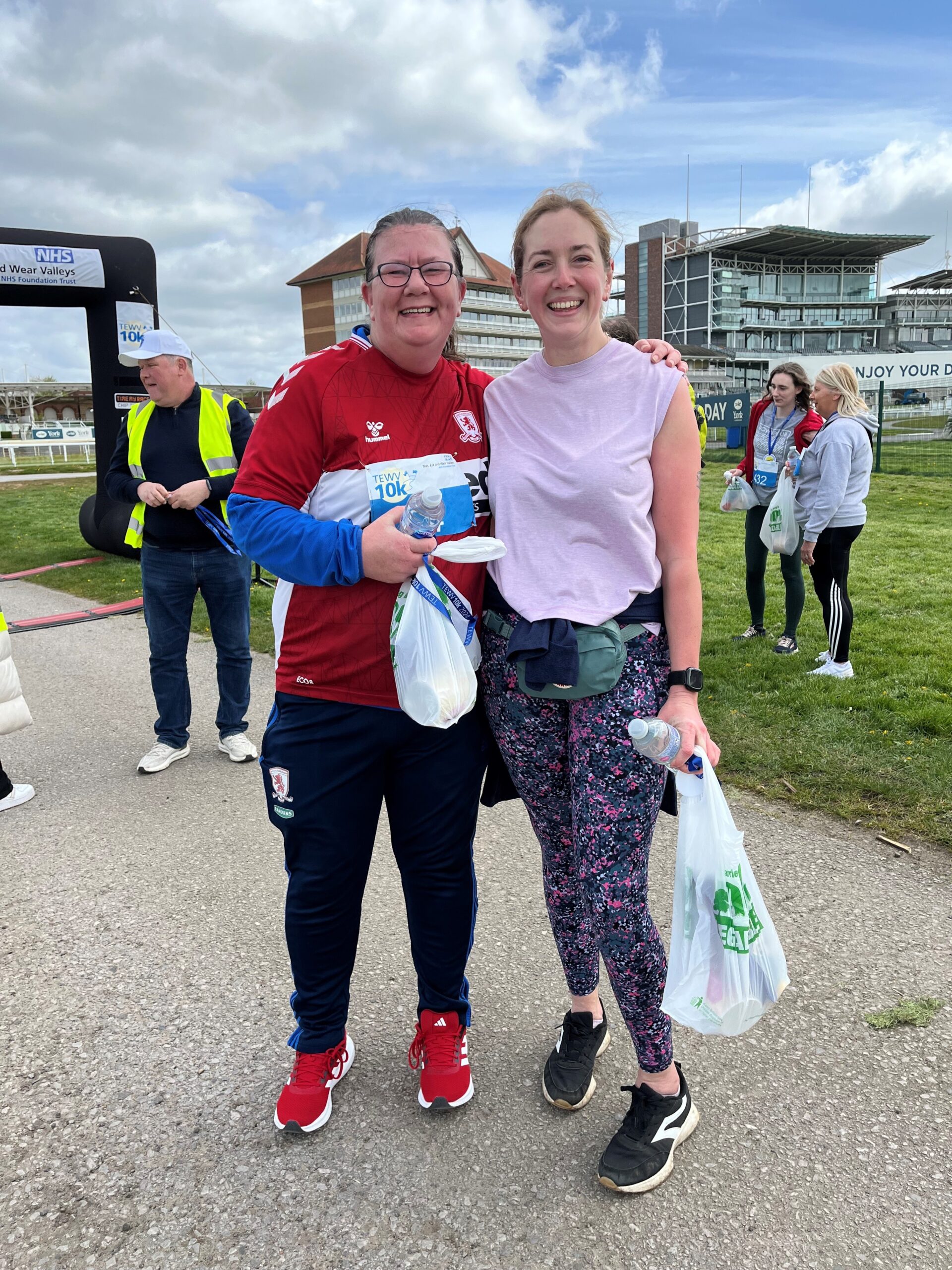 Eileen takes on TEWV 5k and 10k as part of her 60 Task Challenge - Tees ...