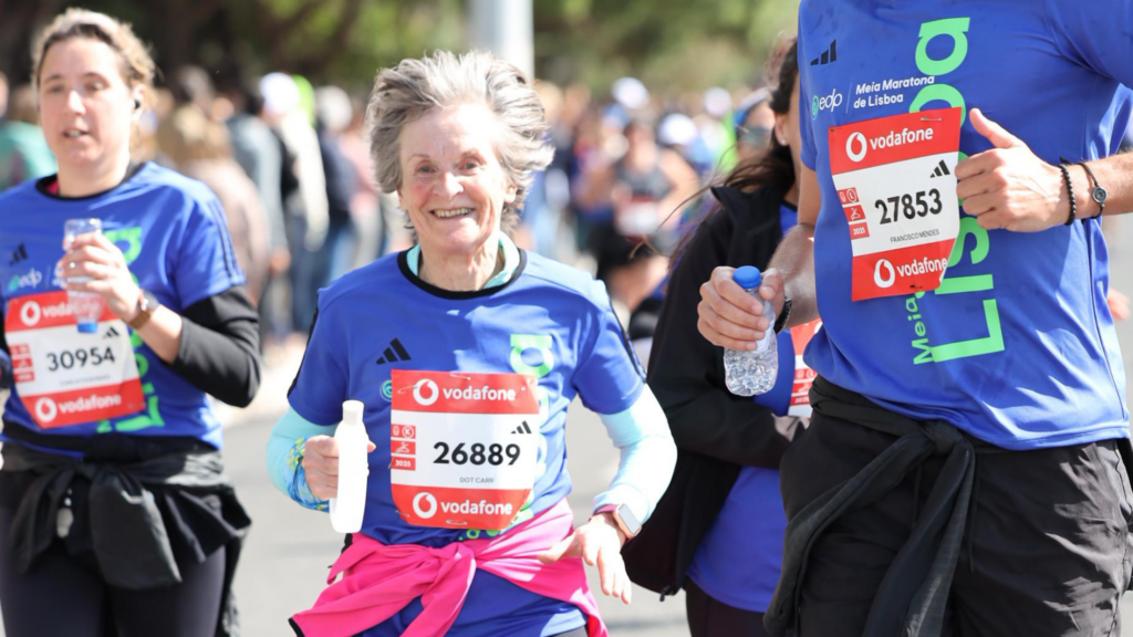 Age is just a number: Dot tackles the TEWV 10k - Tees Esk and Wear ...