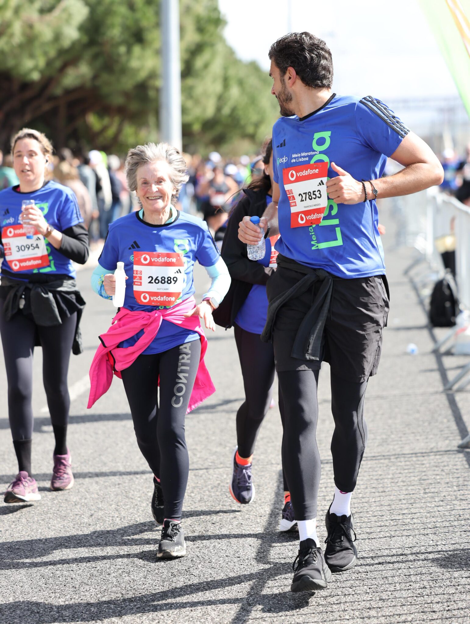 Age is just a number: Dot tackles the TEWV 10k - Tees Esk and Wear ...