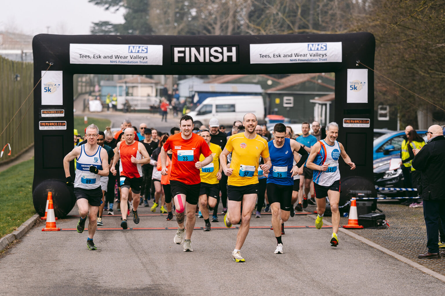 Sunny skies and smiles at our first TEWV 5k - Tees Esk and Wear Valley ...