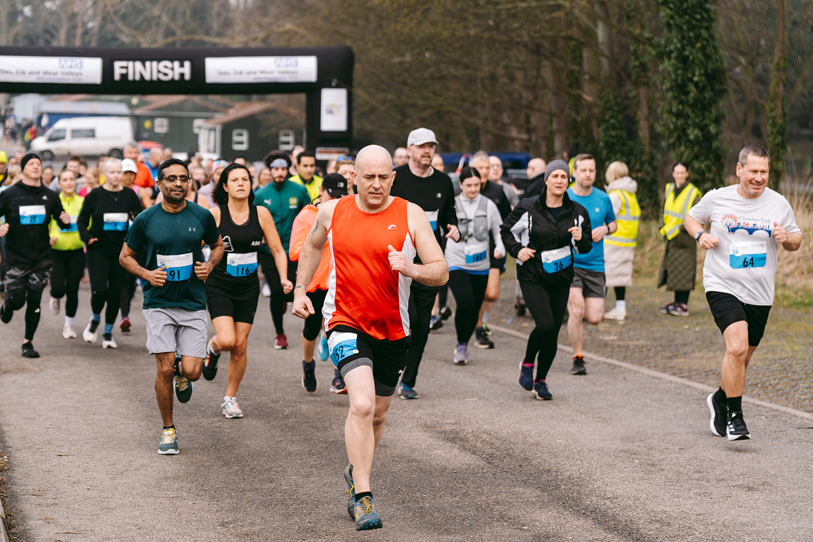 TEWV 5k - Tees Esk and Wear Valley NHS Foundation Trust