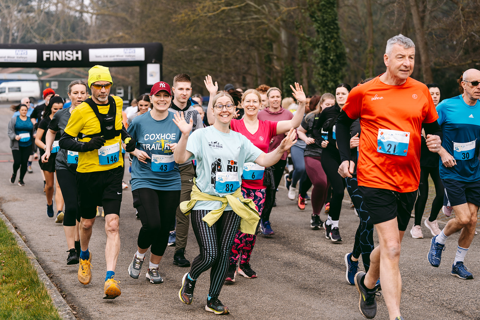 TEWV 5k - Tees Esk and Wear Valley NHS Foundation Trust