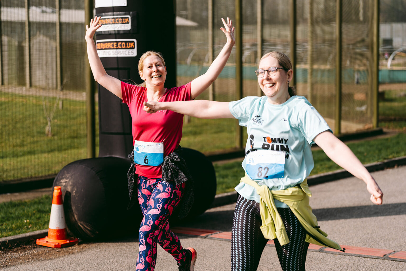 Sunny skies and smiles at our first TEWV 5k - Tees Esk and Wear Valley ...