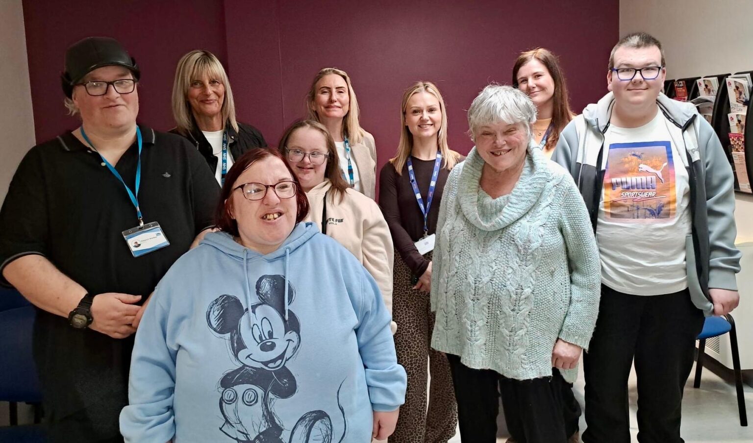 People with learning disabilities take leading role in new NHS film ...