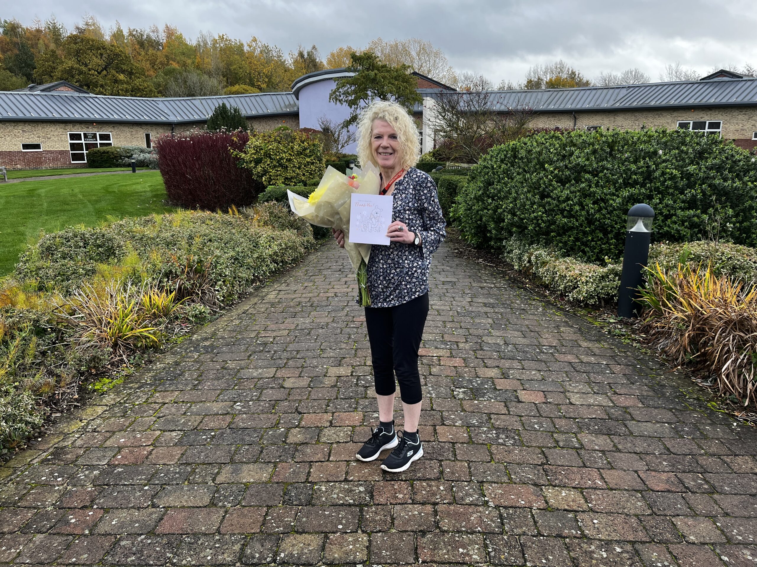 ‘Valued and loved’ volunteer celebrates a decade of helping patients ...