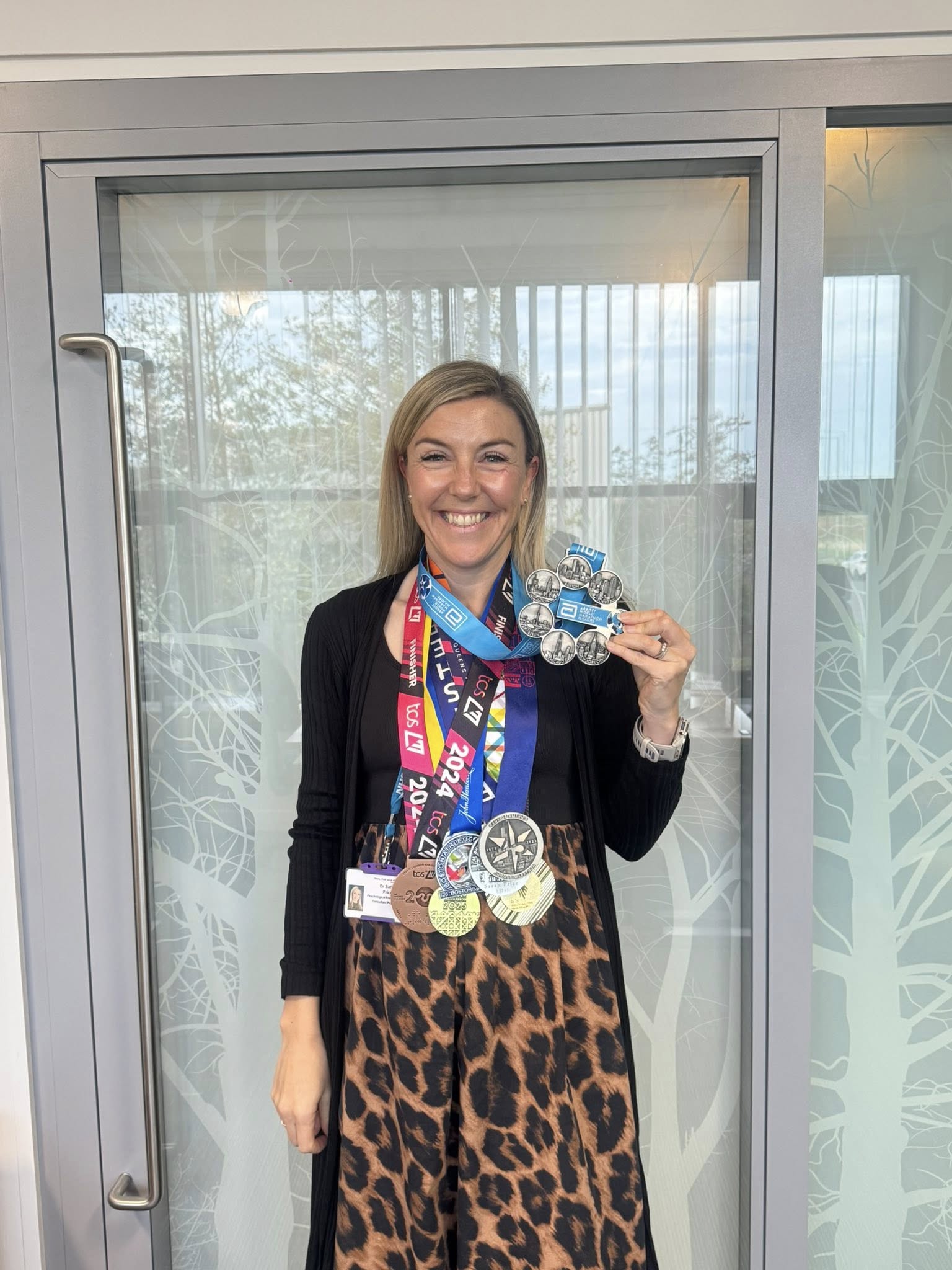 ‘Six-star’ Sarah completes all World Marathon Majors - Tees Esk and ...