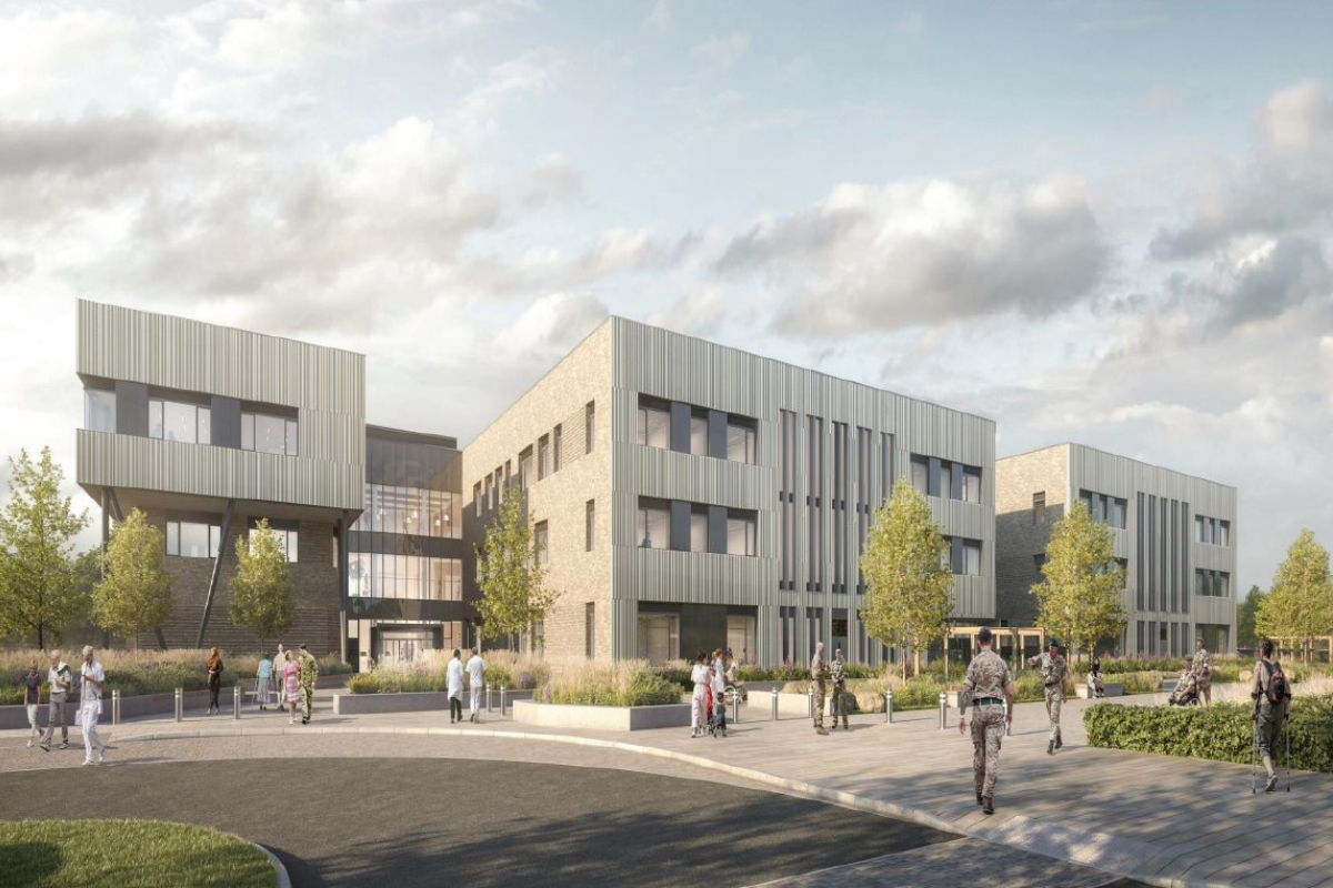 Catterick Integrated Care Centre (CICC) set for completion in Summer ...