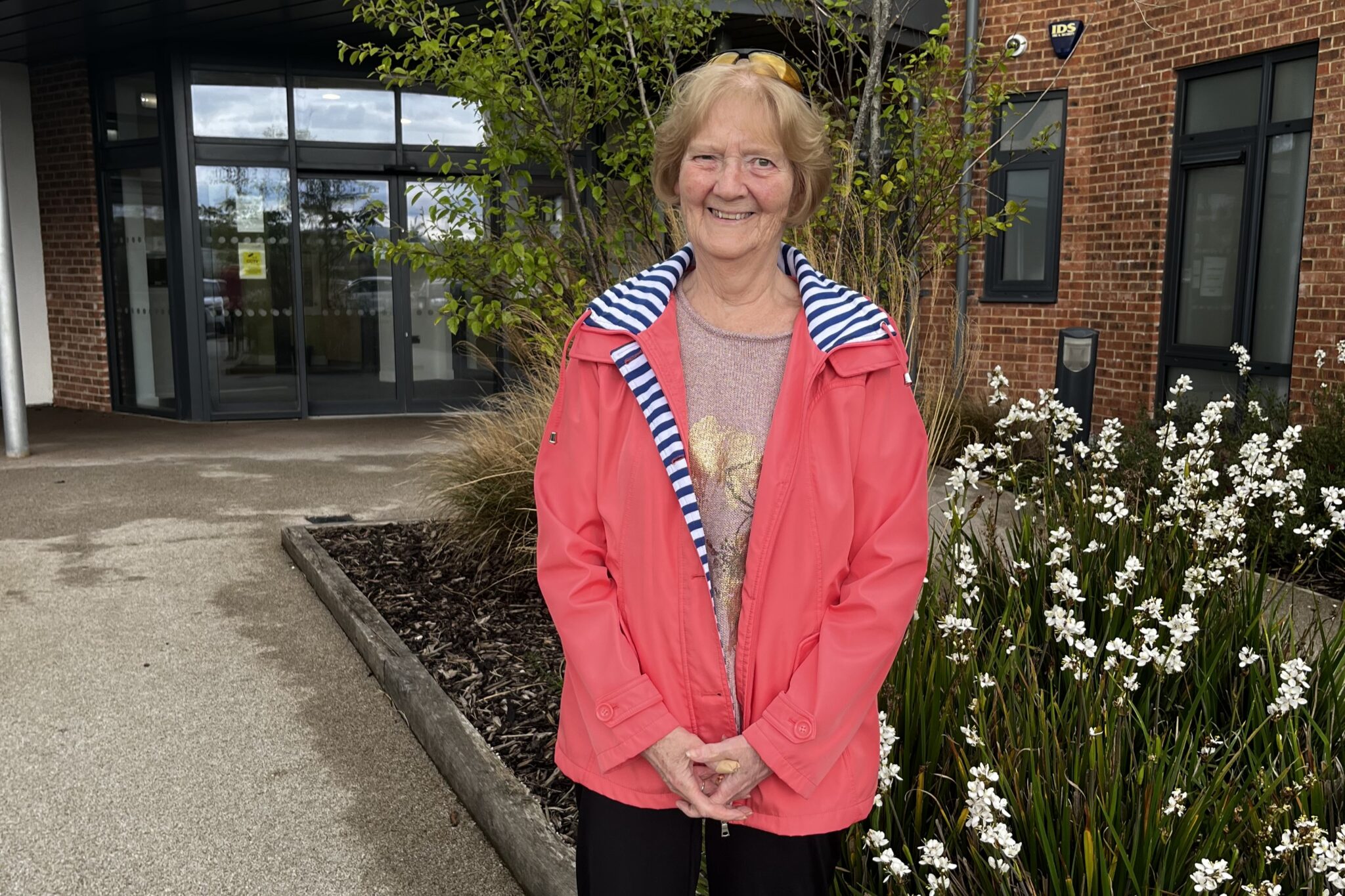 Volunteer provides a lifeline to vulnerable patients - Tees Esk and ...